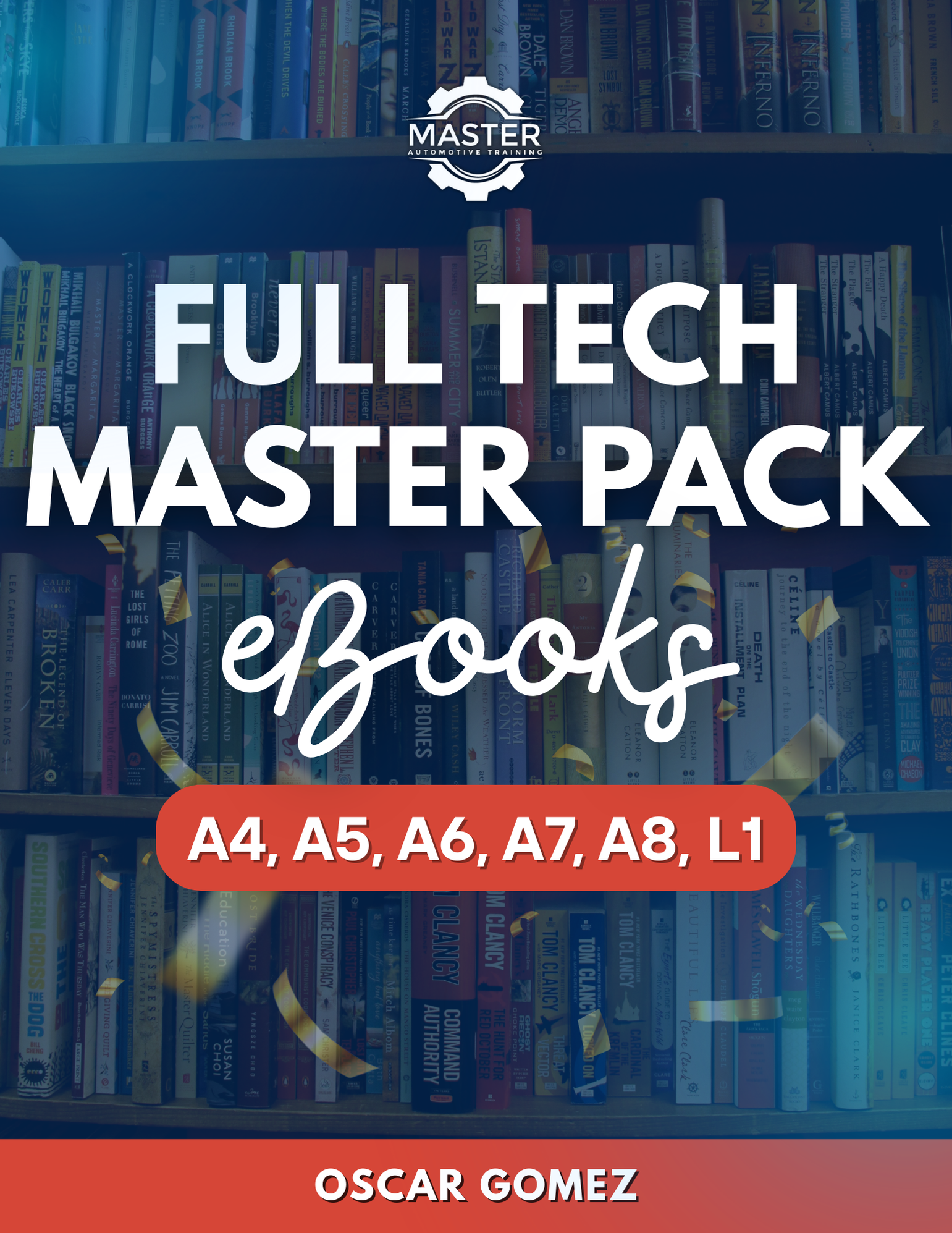Full Tech Master Pack eBooks — Master Automotive Training
