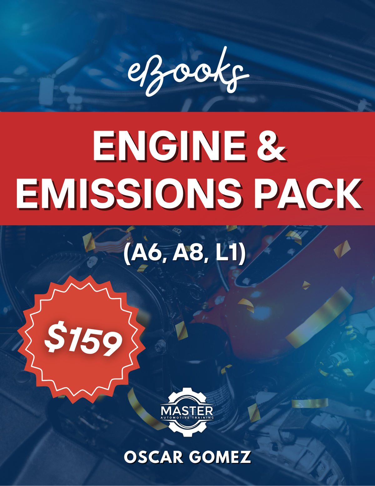 Engine & Emissions Pack eBooks — Master Automotive Training