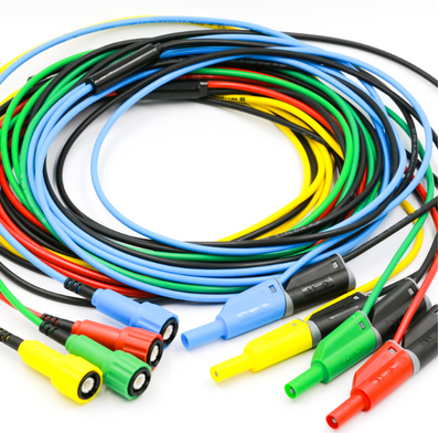 4 Channel Scope Lead Set — Master Automotive Training