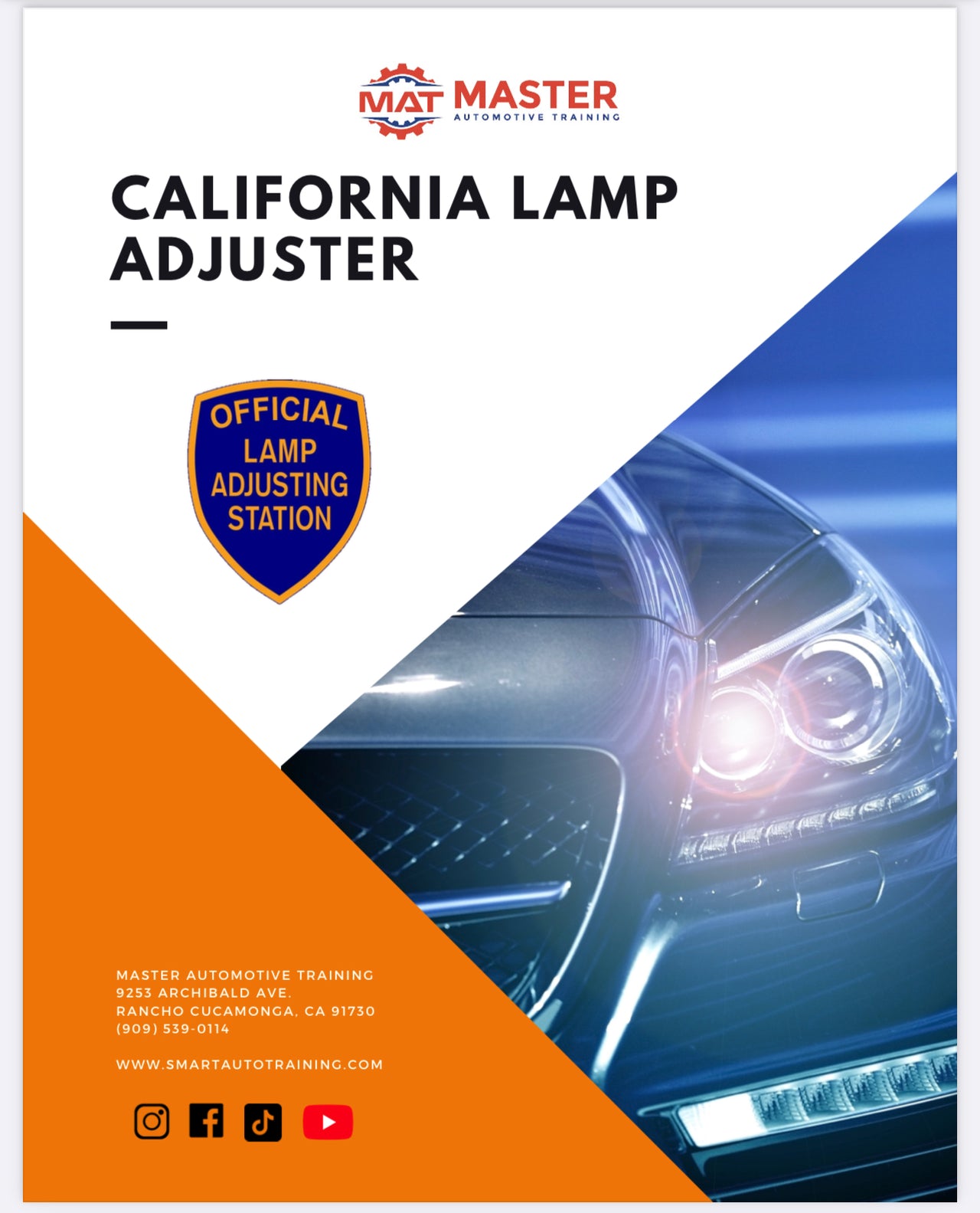 Products — Master Automotive Training